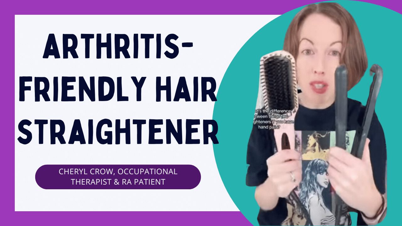 Arthritis Friendly Hair Straightener - Arthritis Life