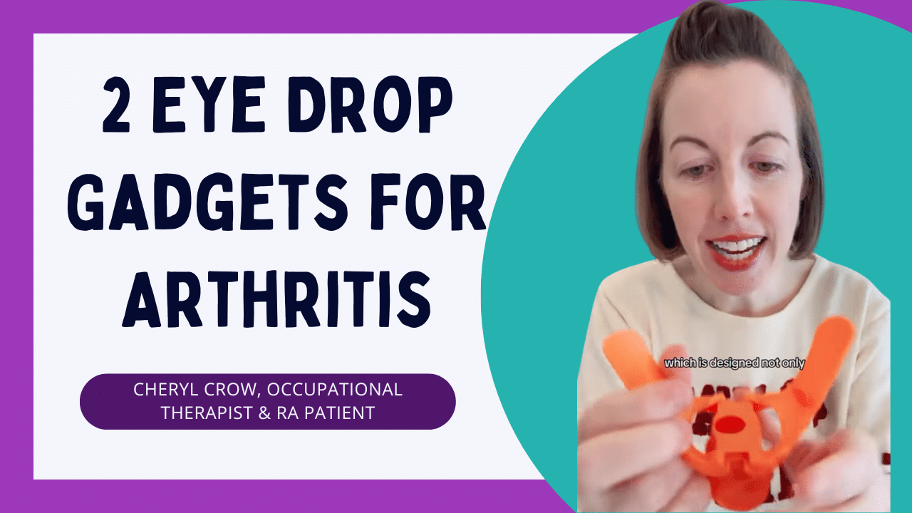 Two Arthritis Friendly Eye Drop Gadgets - Arthritis Life