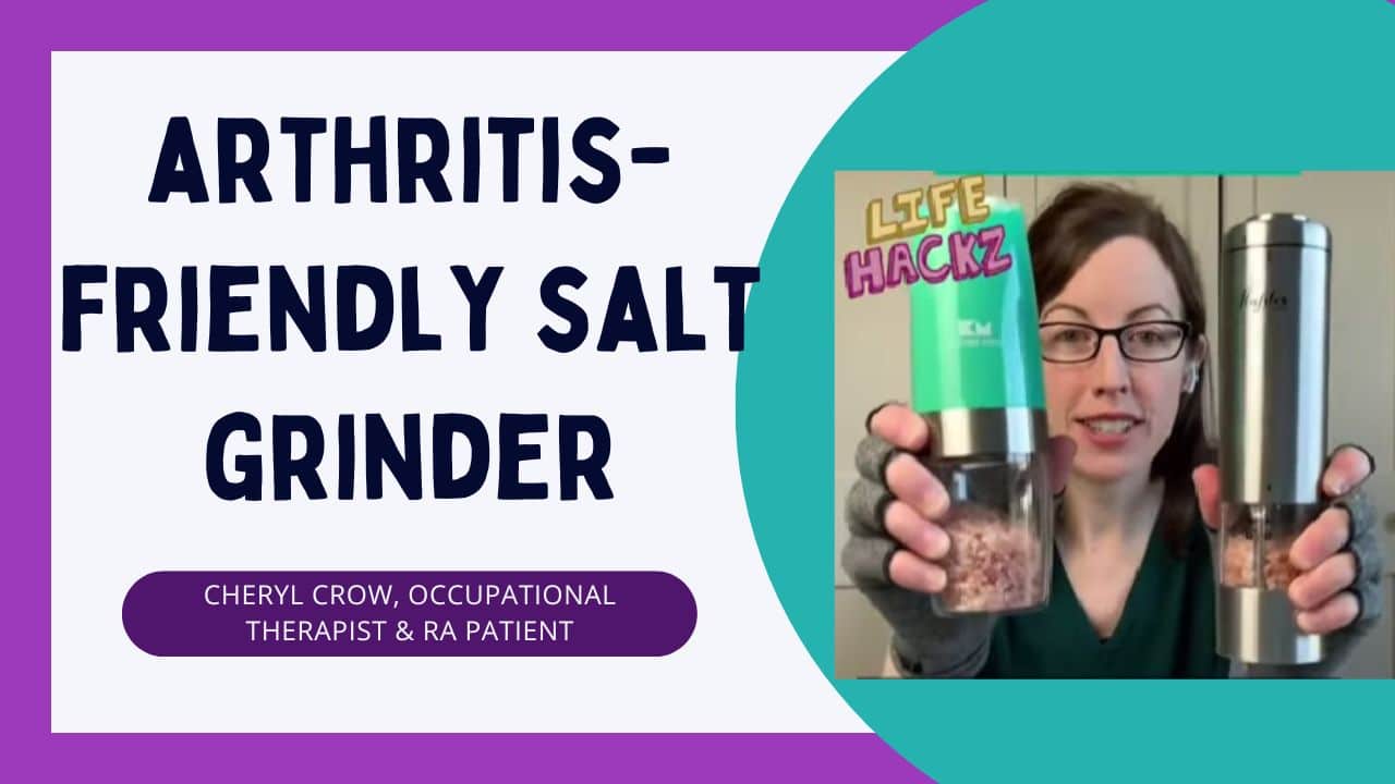 Two Arthritis Friendly Salt Grinders - Arthritis Life