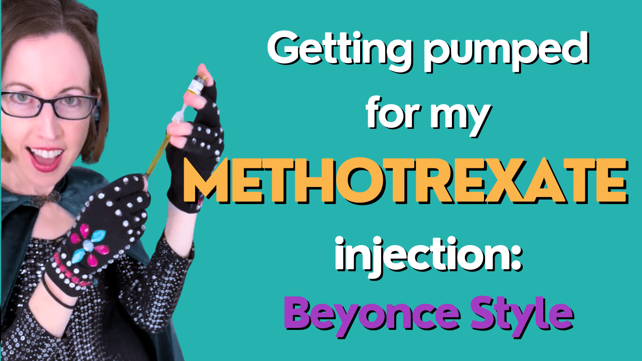 Getting pumped up for my Methotrexate Injection: Beyonce Style ...